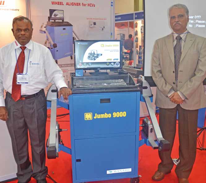 Manatec launches two advanced wheel aligner models – Motorindia