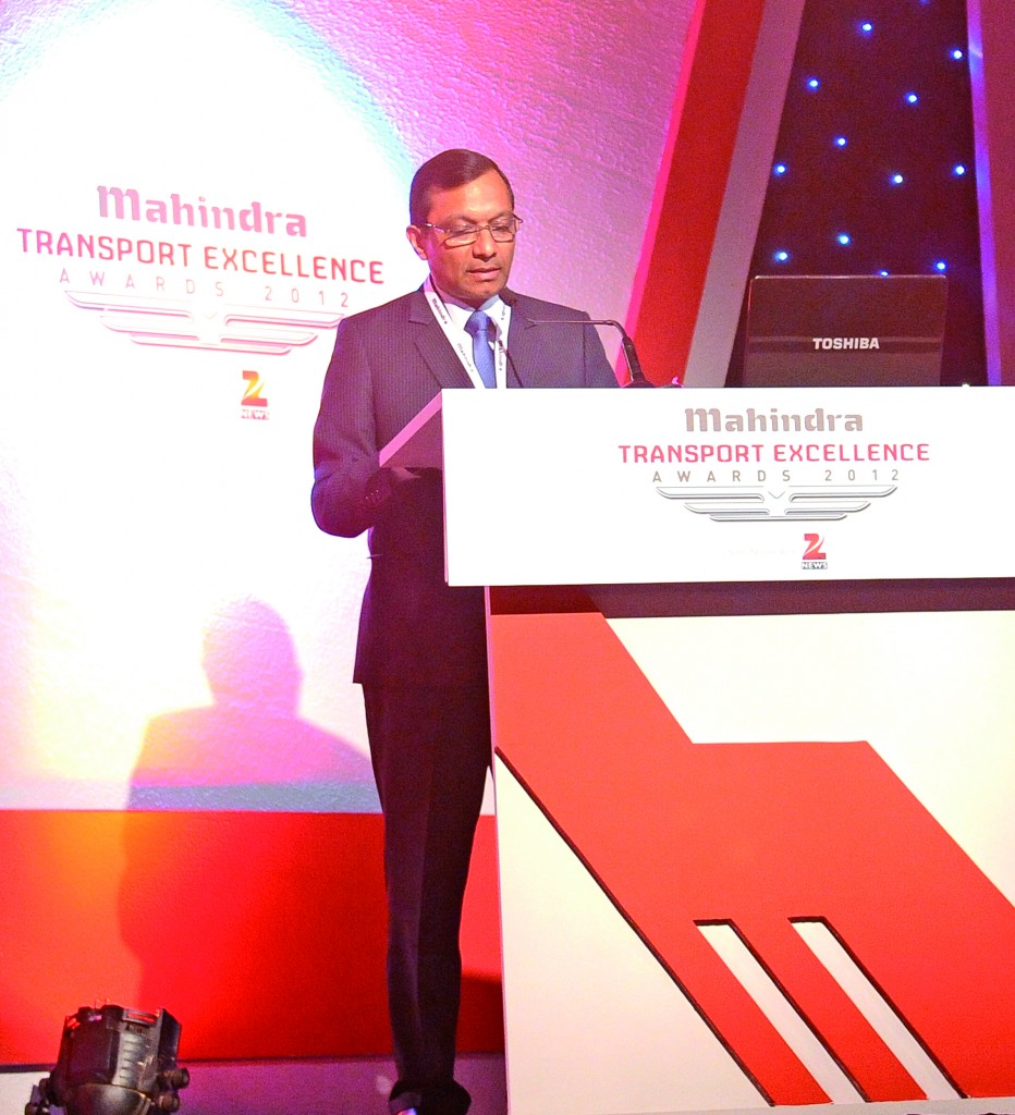Mahindra Transport Excellence Awards 2012 honours unsung heroes of ...