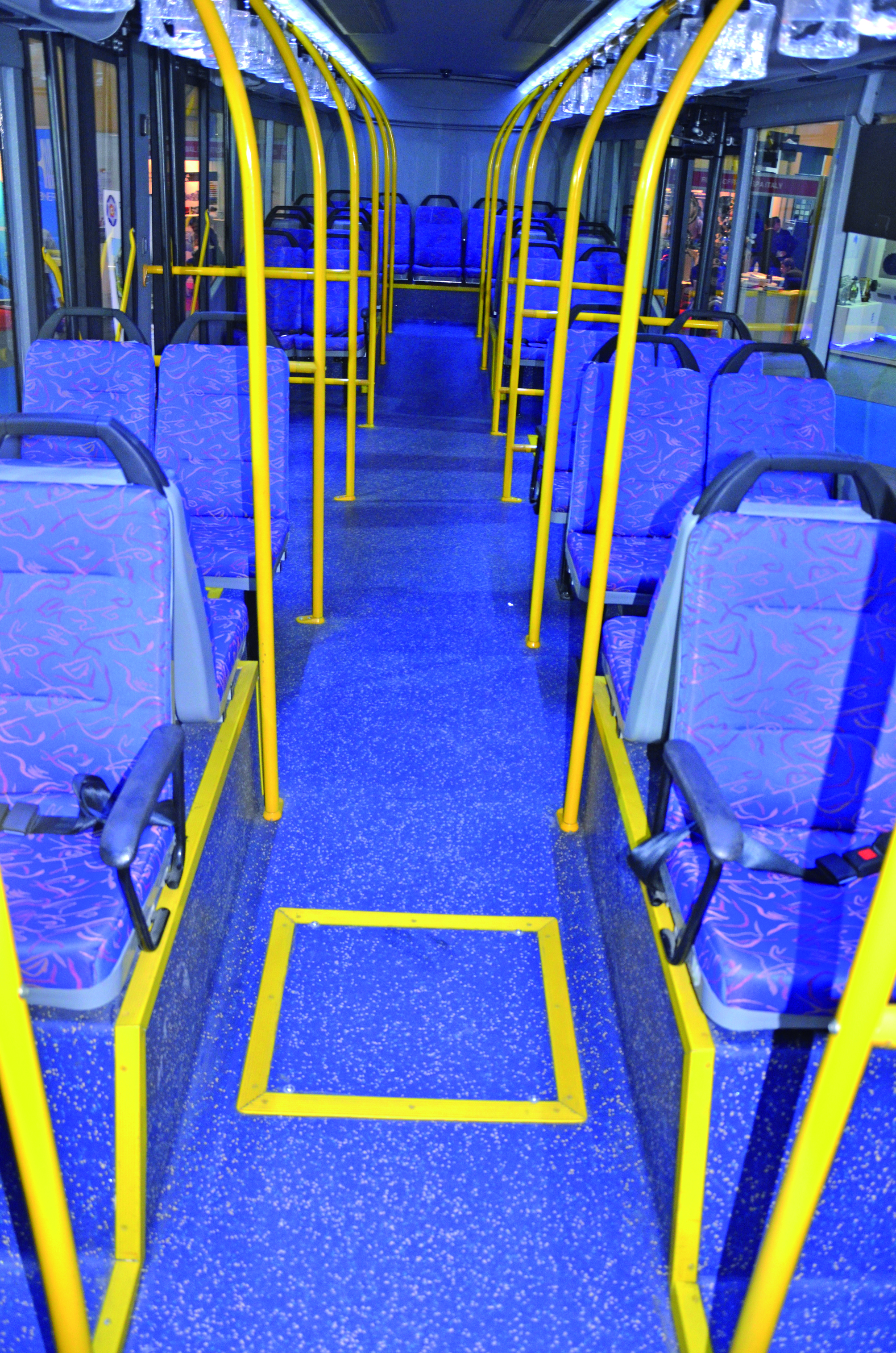 Corona Bus riding successfully on monocoque technology – Motorindia