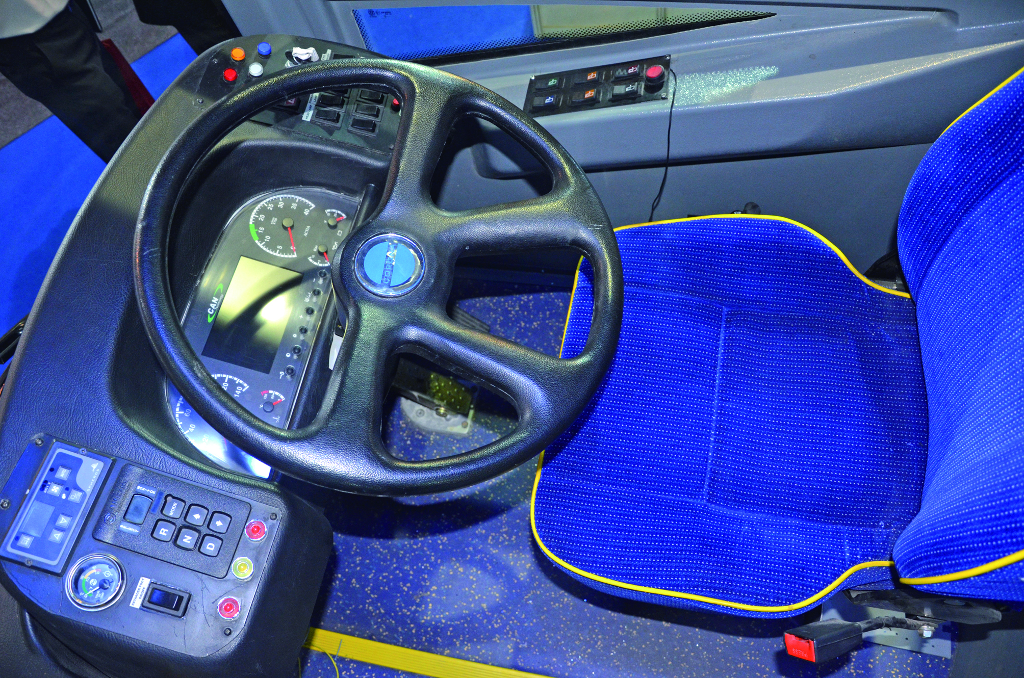 Corona Bus riding successfully on monocoque technology – Motorindia