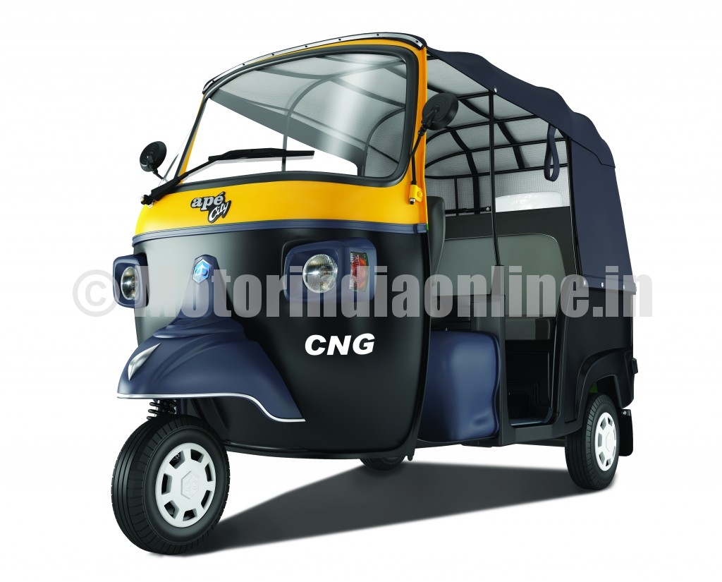 Piaggio unveils new all-fuel 3-wheeler to expand market share – Motorindia