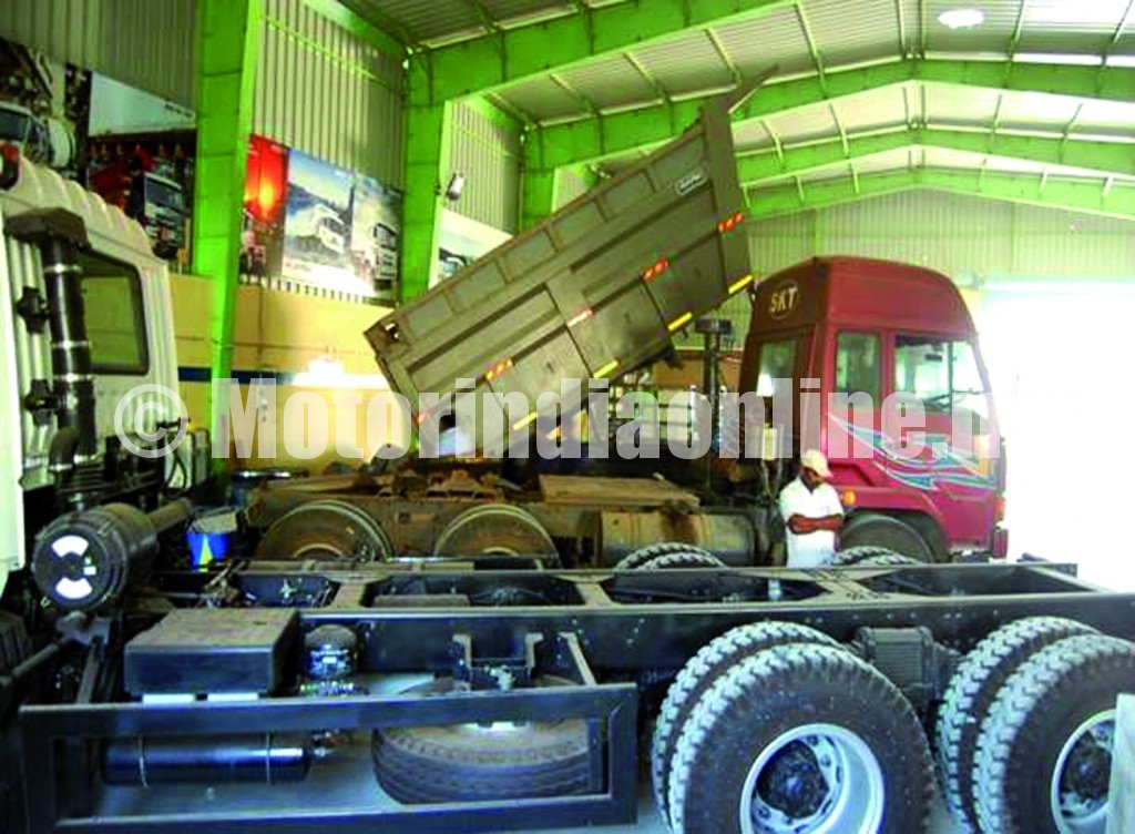 AMW’s AB Trucks – Motorindia