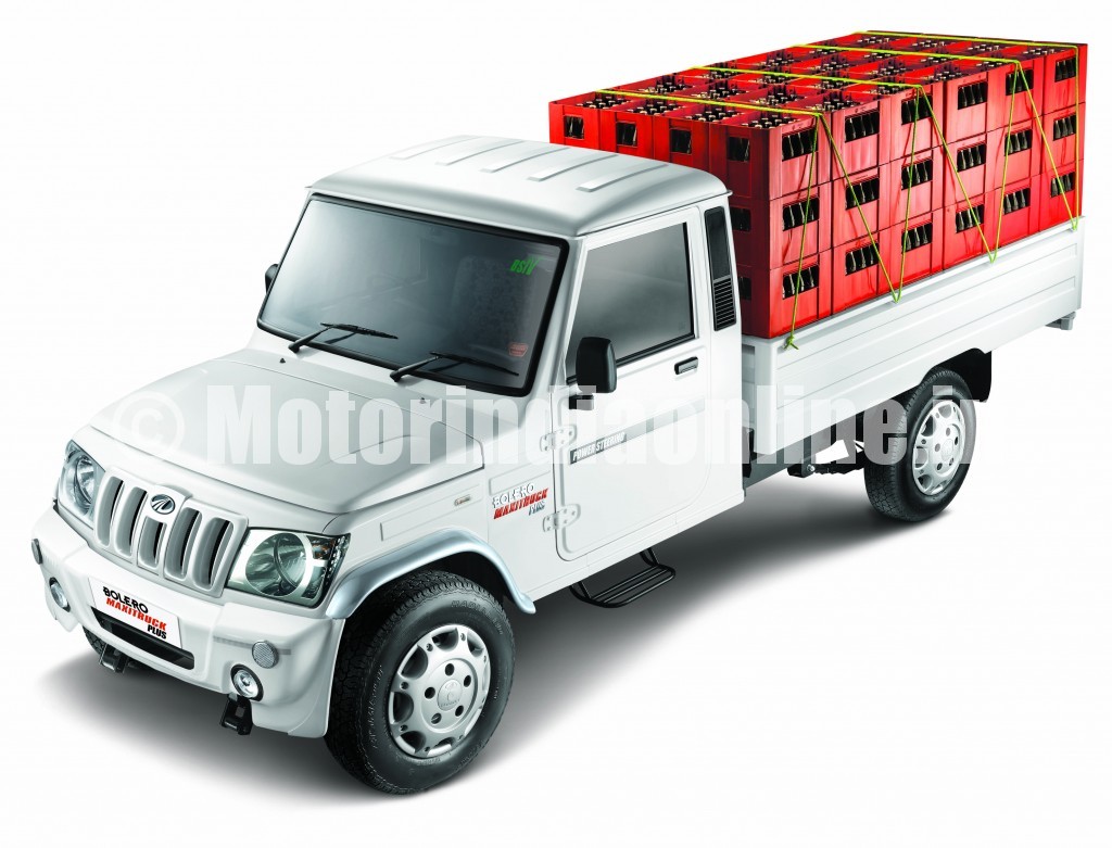 Mahindra & Mahindra launches Bolero Maxi Truck Plus to strengthen pick ...