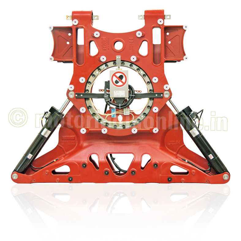 HÜBNER unveils new universal articulation system – Motorindia HÜBNER unveils new universal articulation system – Motorindia
