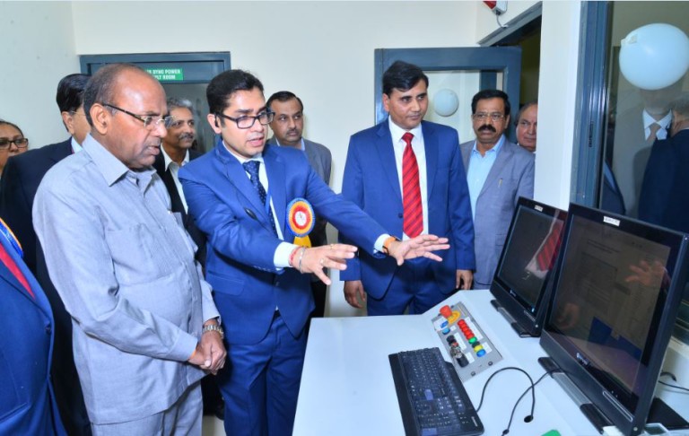 World class test facilities inaugurated at ICAT Manesar – Motorindia