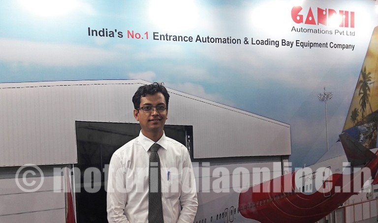 Gandhi Automations’ sturdy hangar doors – Motorindia