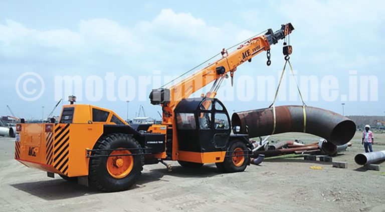 CONSTRUCTION EQUIPMENT – Action Construction Equipment (ACE) – Motorindia