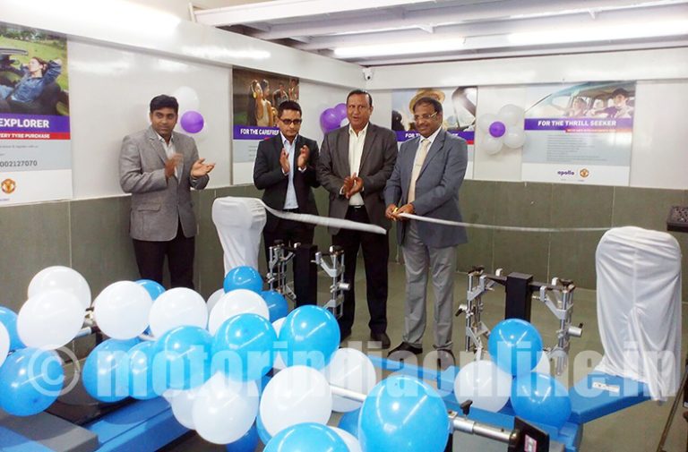 Manatec introduces world’s first in-lift 3D wheel aligner – Motorindia