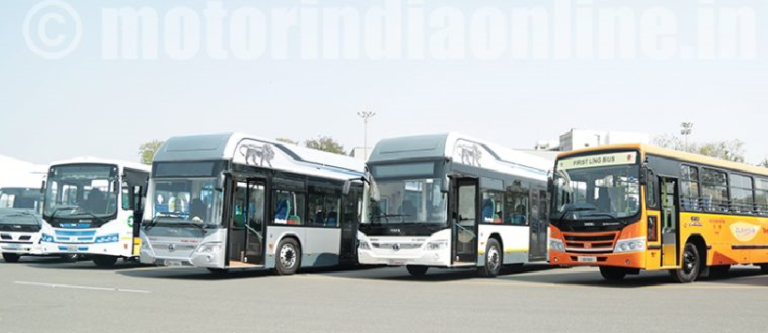 Indian bus market embracing hybrid and electric solutions – Motorindia