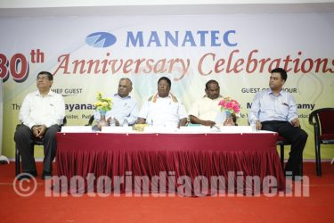MANATEC – 30 years of Indian Innovation – Motorindia