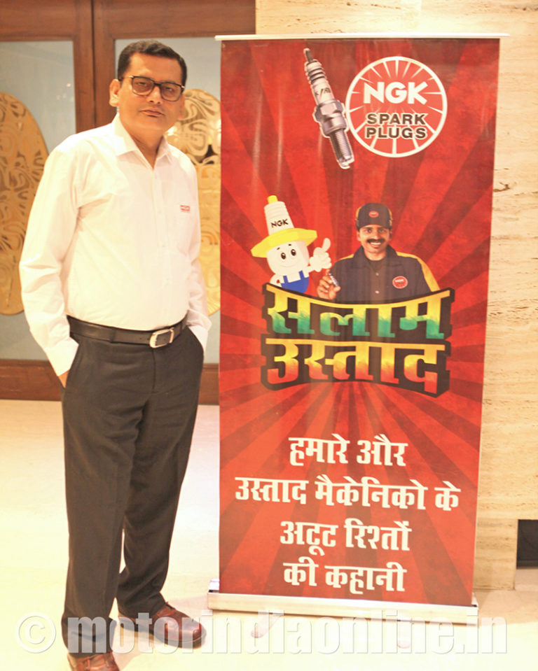 NGK Spark Plugs India kicks off ‘Salaam Ustaad’ campaign – Motorindia