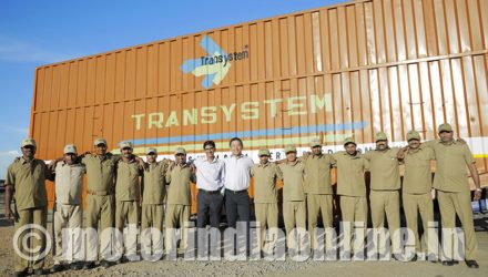 Transystem Logistics fully equipped for smooth transition – Motorindia