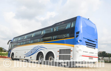Prakash Bus Corp. unveils ‘Celeste’ luxury sleeper coach – Motorindia