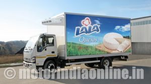 Cold Chain Transport in India – LAMILUX India – Motorindia