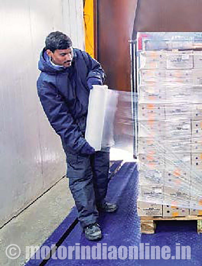 Cold Chain Transport in India – Snowman Logistics – Motorindia