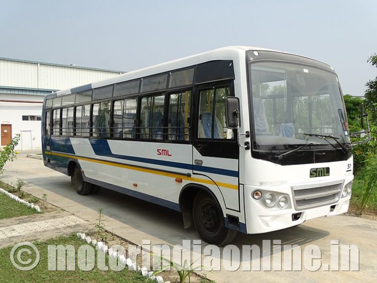 SML ISUZU S7 School and Staff Bus: Economy Matters – Motorindia