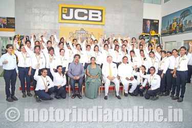JCB rolls out 3,000th machine from Jaipur facility – Motorindia
