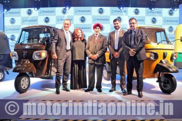 Piaggio rolls out 2.5 millionth SCV from Baramati plant – Motorindia