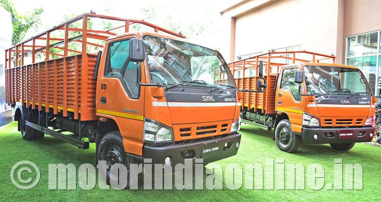 SML Isuzu ups stakes in LCV space with ‘Global Series’ – Motorindia