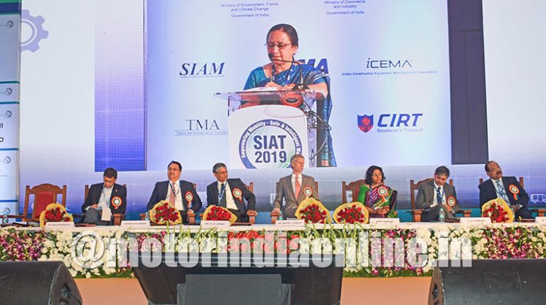 SIAT 2019 defines future roadmap for auto industry – Motorindia