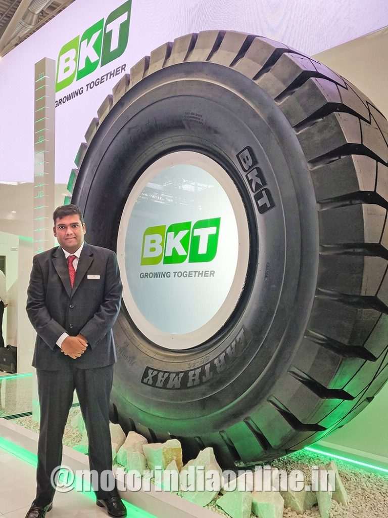 BKT – India’s pride at Bauma – Motorindia
