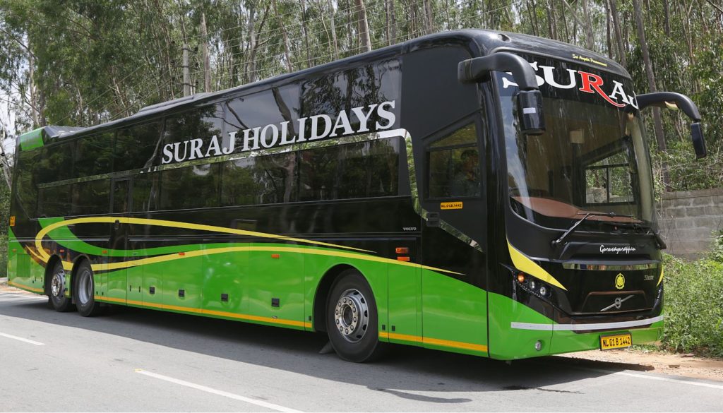 MG ‘Starz’ Luxury Sleeper (Volvo B11R Chassis) Review – Motorindia