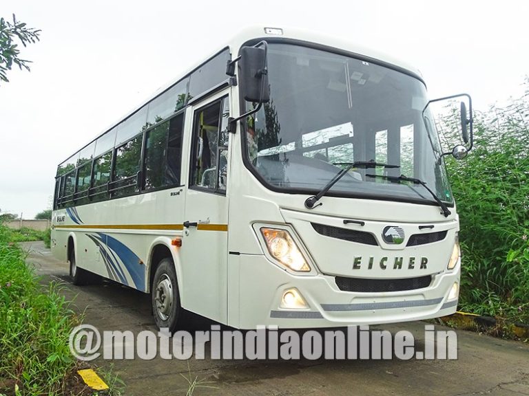 Eicher Skyline Pro 3009 L staff bus: Reaching for the sky! – Motorindia
