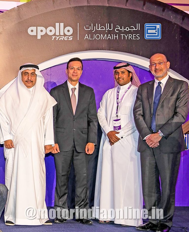 Apollo Tyres enters Saudi Arabia – Motorindia