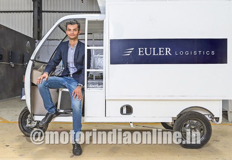 Euler Motors ushering EV shift in 3-wheeler cargo applications – Motorindia