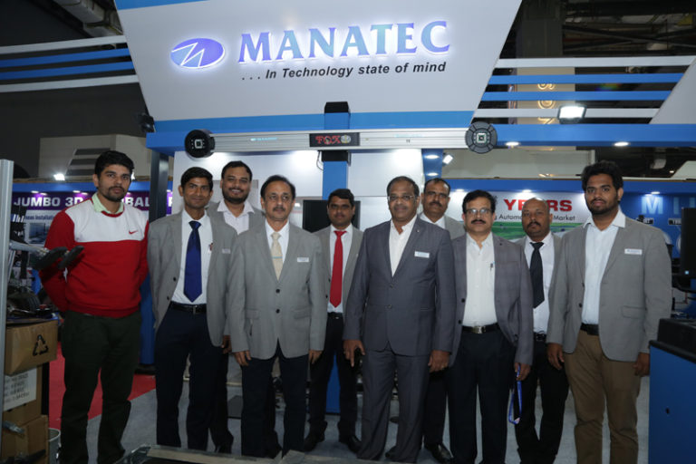 Manatec launches new Jumbo 3D Super wheel aligner and Tyremate TPMS ...