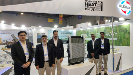 Alkraft displays thermal management solutions for BS-VI CVs – Motorindia