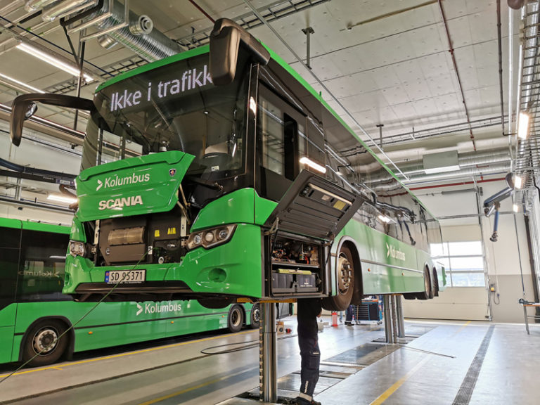 Scania delivers 162 buses with full services to Norwegian operator ...