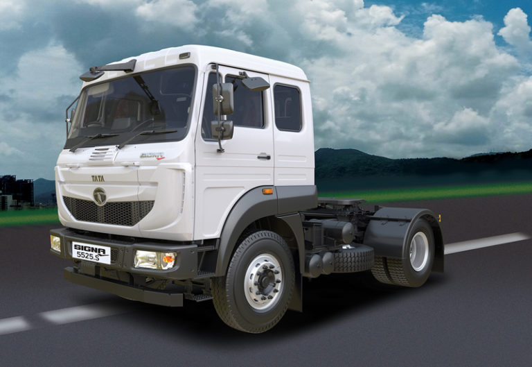 Tata Motors launches Signa 5525.S 4×2 with 55 ton GCW – Motorindia