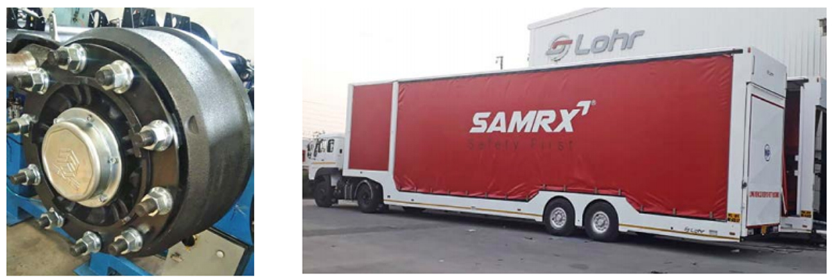 SAE-SMB launches new trailer axle for car carriers – Motorindia