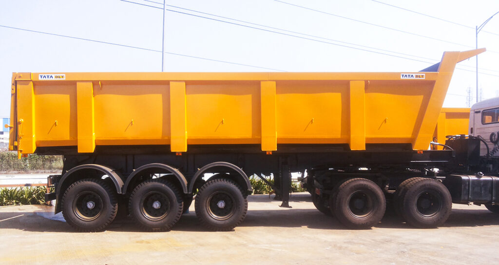 Tata DLT looks to ride air suspension trailer market wave – Motorindia
