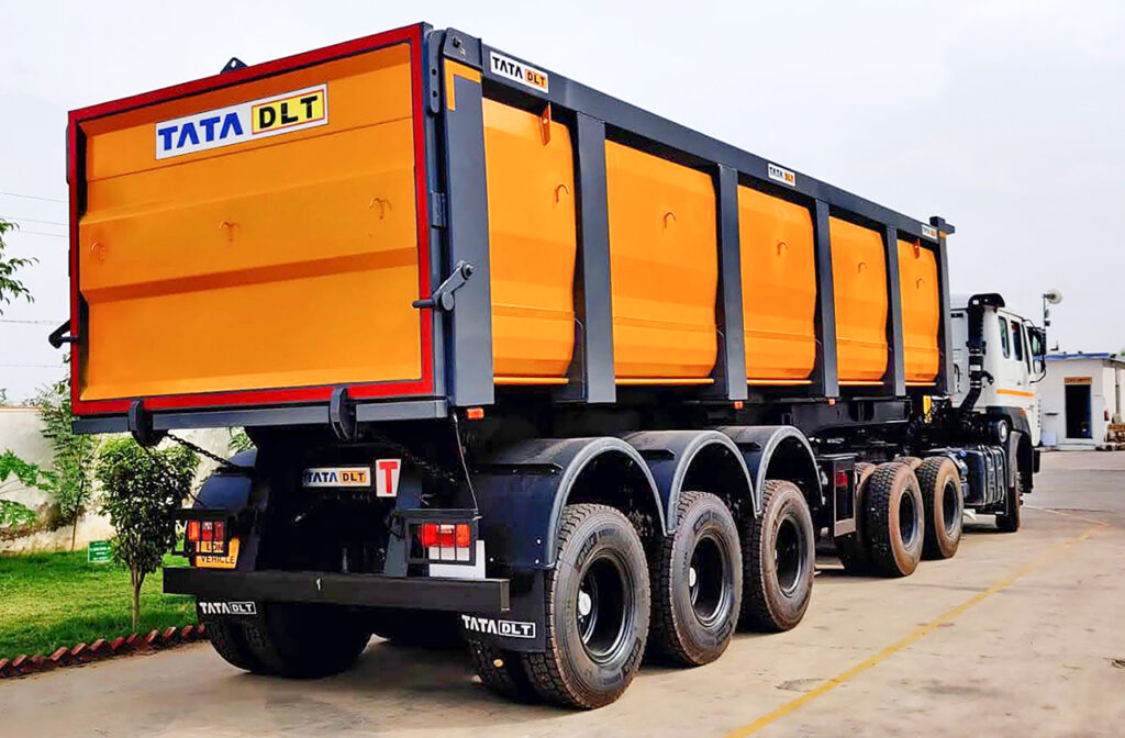 Tata DLT looks to ride air suspension trailer market wave – Motorindia