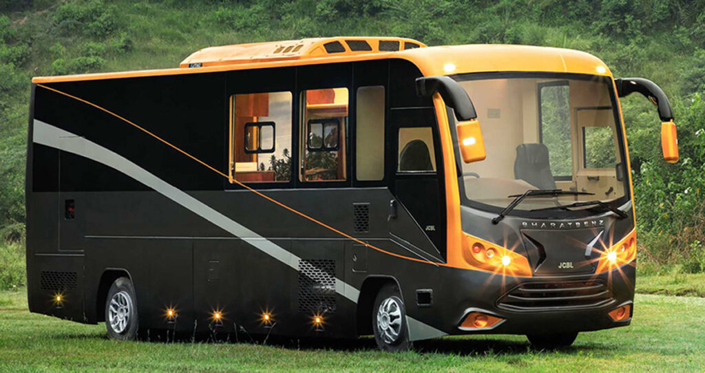 Kerala Tourism chooses BharatBenz to offer luxury camper travel ...