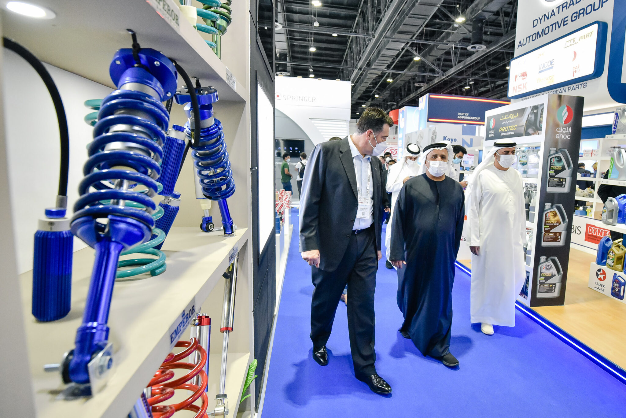 Automechanika Dubai lifts hood on transformative & maturing automotive ...