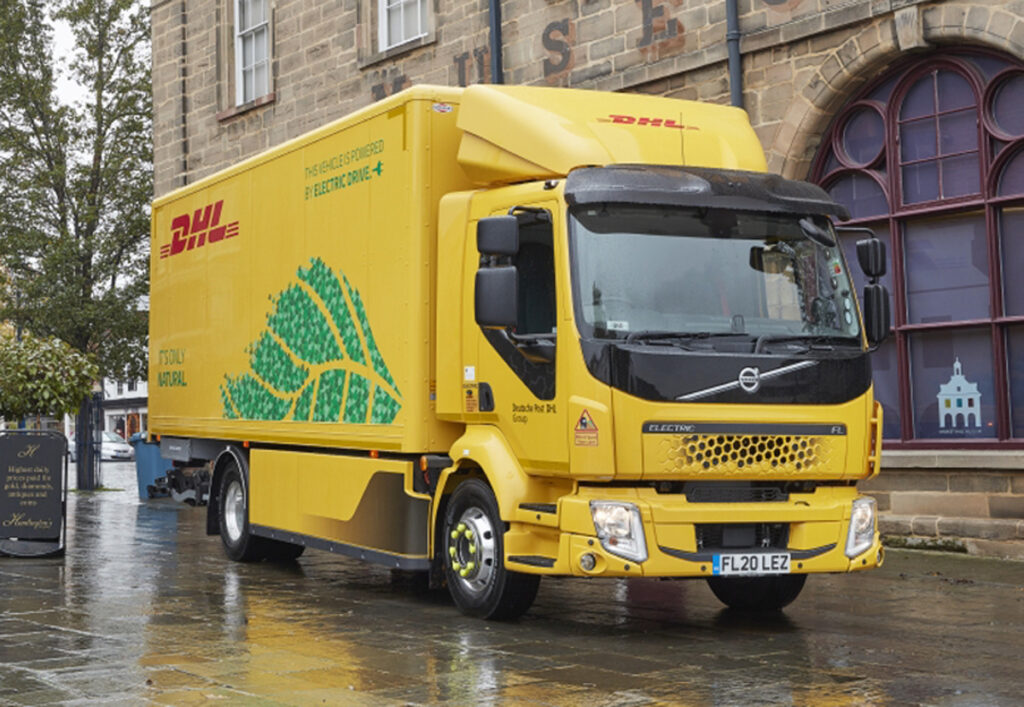 DHL and Volvo Trucks kick-off new zero emission cooperation with order ...
