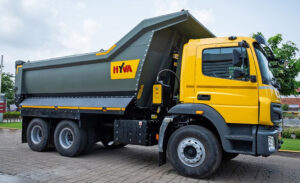 Hyva India launches bolted tipper – Motorindia