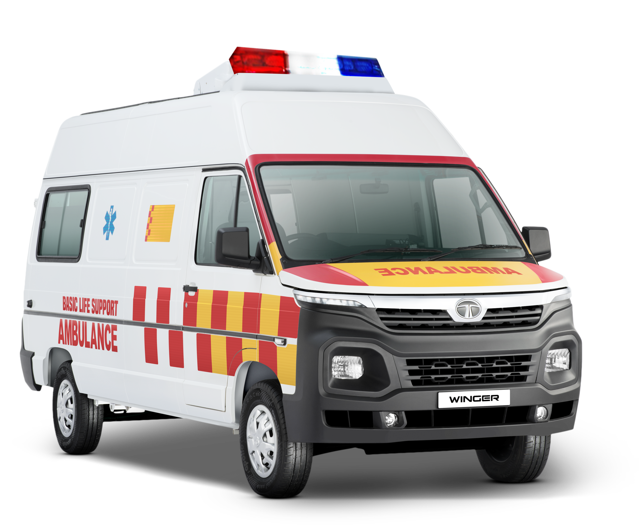Saving lives with Tata Winger – Motorindia