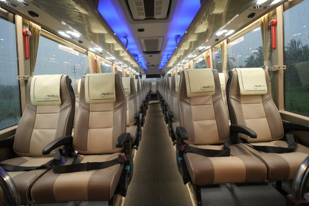 NueGo Launches Premium Electric Inter city Coach Services Across 5