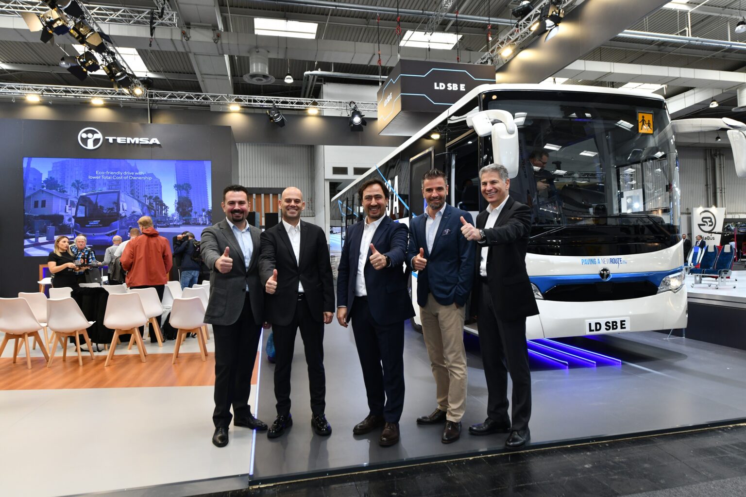 TEMSA unveils Europe’s first electric coach – Motorindia