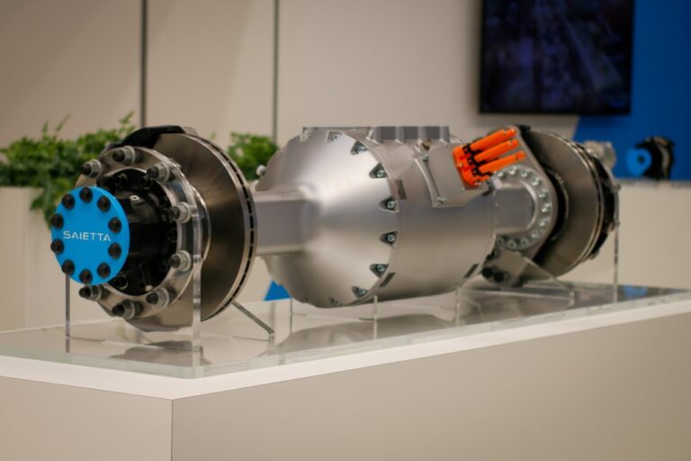 Saietta showcases fully integrated eDrive technologies – Motorindia
