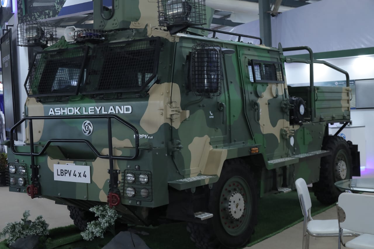 Ashok Leyland demonstrates ‘Atmanirbhar Bharat’ prowess, exhibits ...