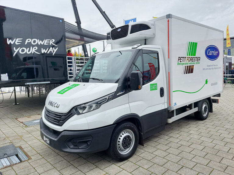 Carrier Transicold unveils array of electric and sustainable solutions ...