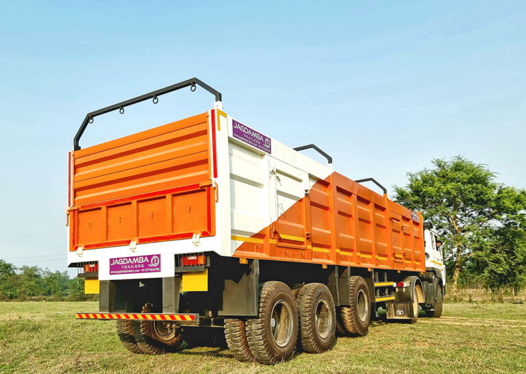 Jagdamba Trailers Setting new benchmarks in building highly efficient ...