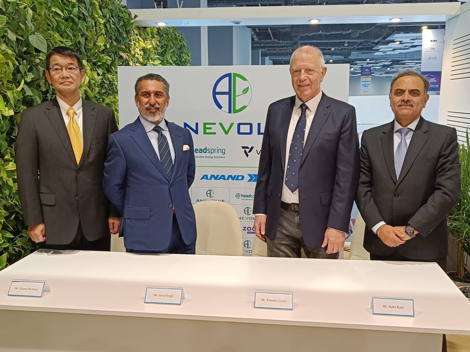 Anand Group announces new cleantech platform ‘ANEVOLVE’ – Motorindia