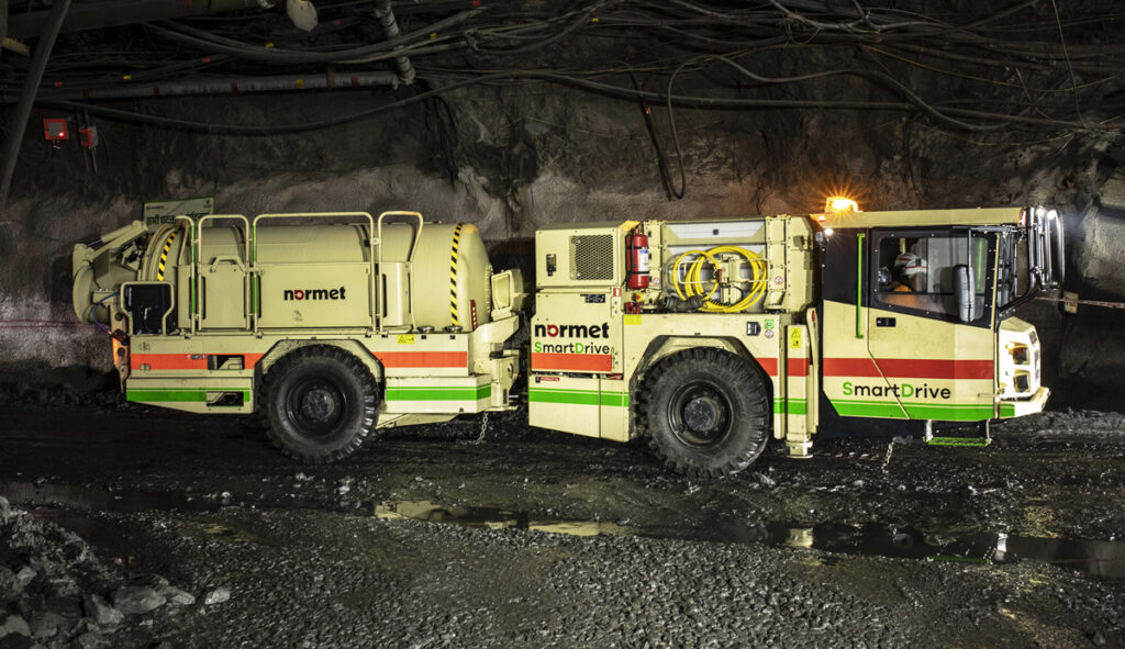 India’s first ever battery-operated vehicle deployed in underground ...