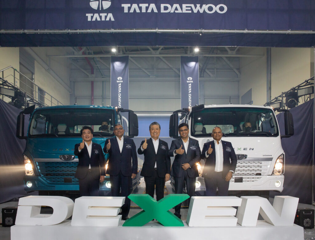 Tata Daewoo launches Dexen Vision Truck in South Korea – Motorindia
